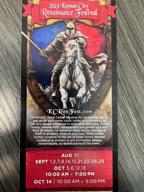 Renaissance Ticket – AFGE Local 910